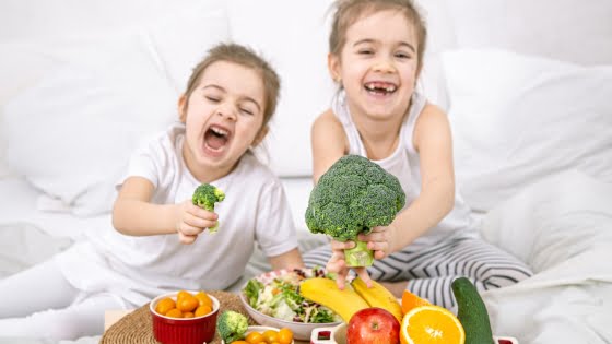 Easy Tips to Encourage Healthy Eating Habits in Kids